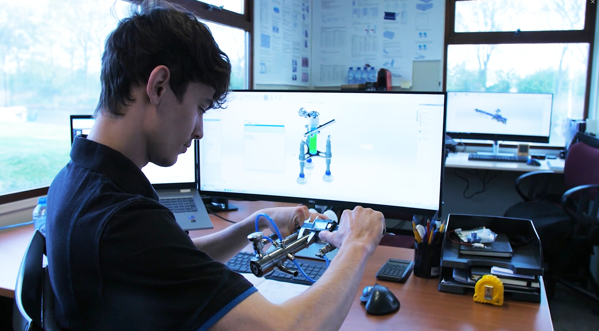 Optifish - automating fishing vessels - VCU Robotics